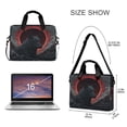 16" Laptop Briefcase, Detachable Anti-Slip Shoulder Strap, Multi ...