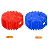 Uxcell 3-1/8" HVAC Gauge Cover Manifold Gauges Protective Cover AC ...