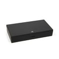Classic Black AM/PM Pill Box - Walmart.com
