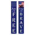 4th of July Decor Independence Day Wind Flag for Yard,Independence Day ...