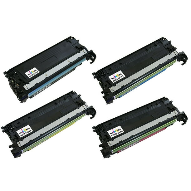 ReInkMe Compatible CE260A CF031A CF032A CF033A for HP Color CM4540 ...