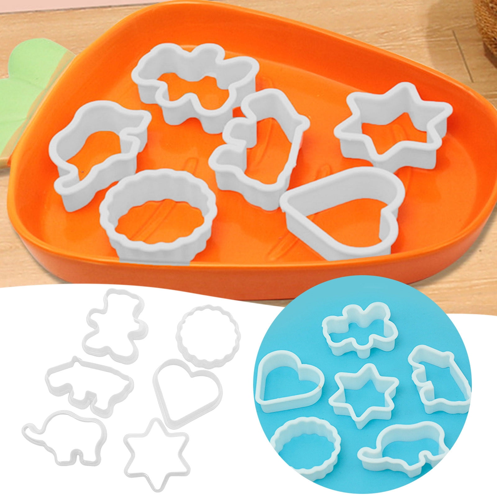 Click here for Boreal Craft New 6pcs Cookie Cake Baking Utensils... prices