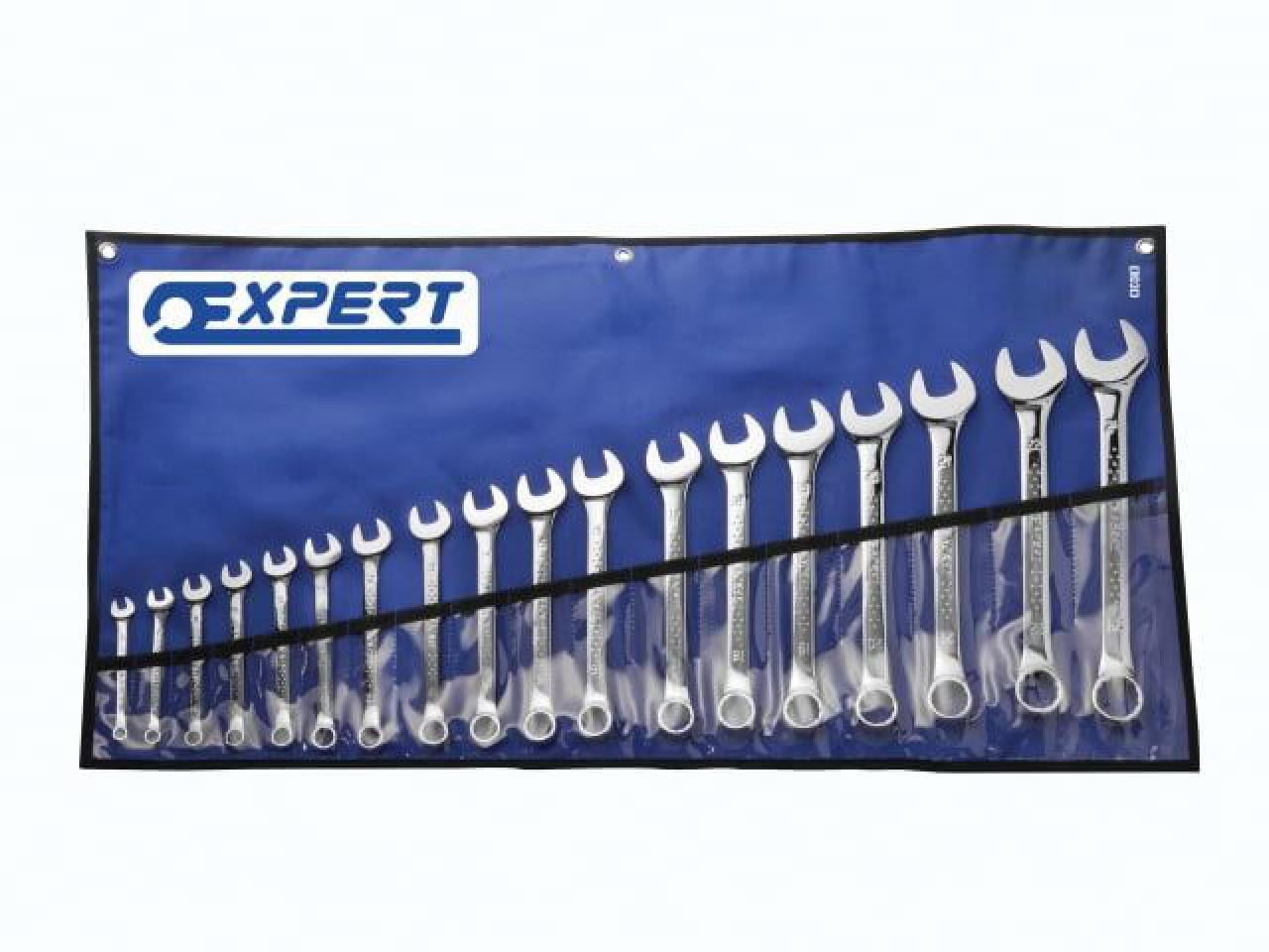 Expert - Combination Spanner Set with Tool Roll, 18 Piece - Walmart.com