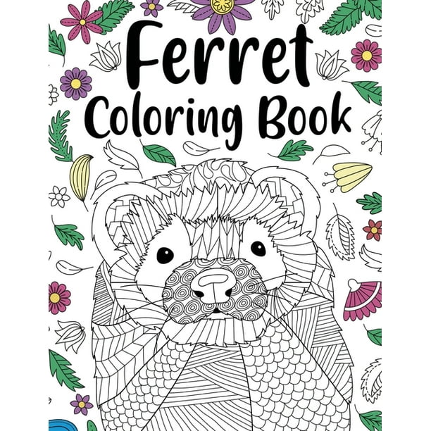 Advanced Coloring Pages Of Animals