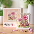 Creative building blocks Dream Flower Box Everlasting Flower Series ...