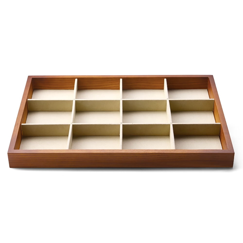 Oirlv Jewelry Organizer Tray Stackable Jewelry Drawer Tray Bracelet ...