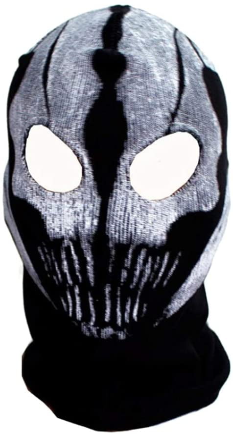 Halloween Deluxe Mask Cos ume Scary Skull Mask Por able Riding Mask Fes ...