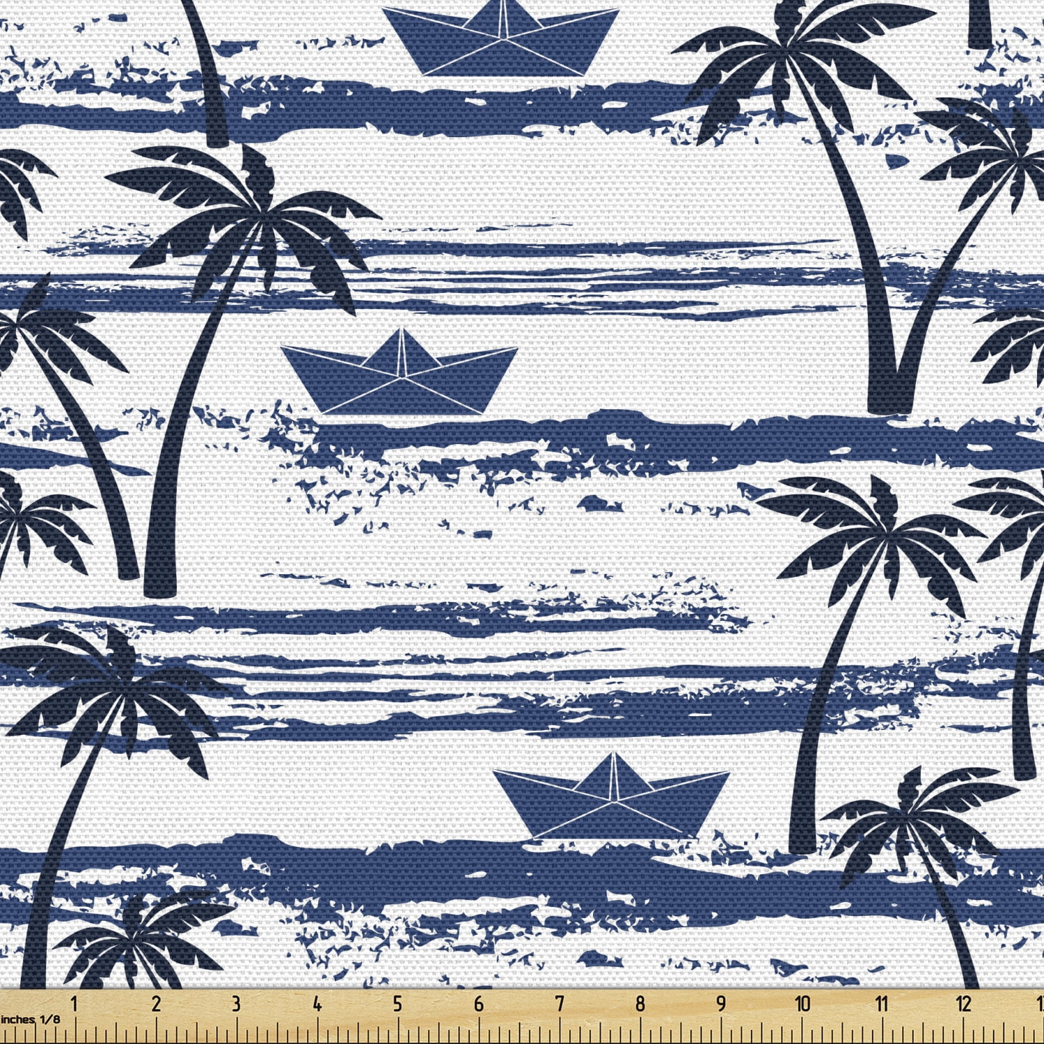 Palm Tree Pattern Fabric