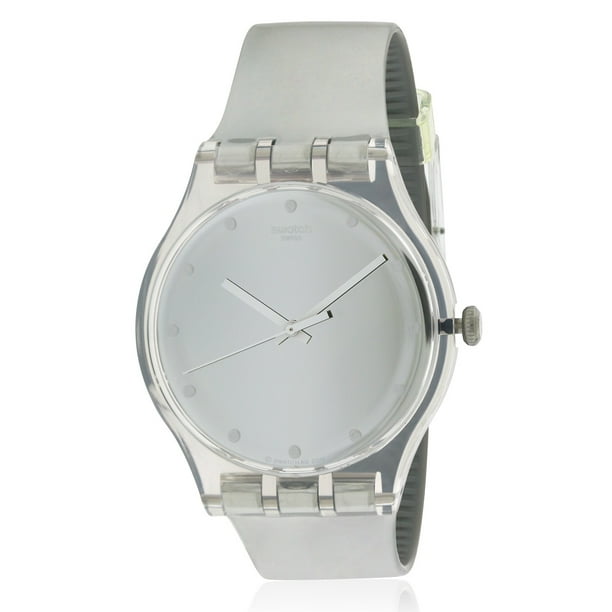 Swatch SHINY MOON Ladies Watch SUOK121 - Walmart.com
