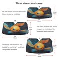 Car Sun Visor 53*23.5Inch Windshield Sun Shield Car Sun Curtain Car Sun ...