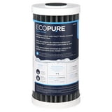 EcoPure EPW4F Universal Carbon Whole Home Replacement Filter - Walmart.com