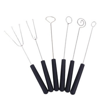 Wilton 3-Piece Candy Melts Dipping Tool Set - Chocolate Utensils ...