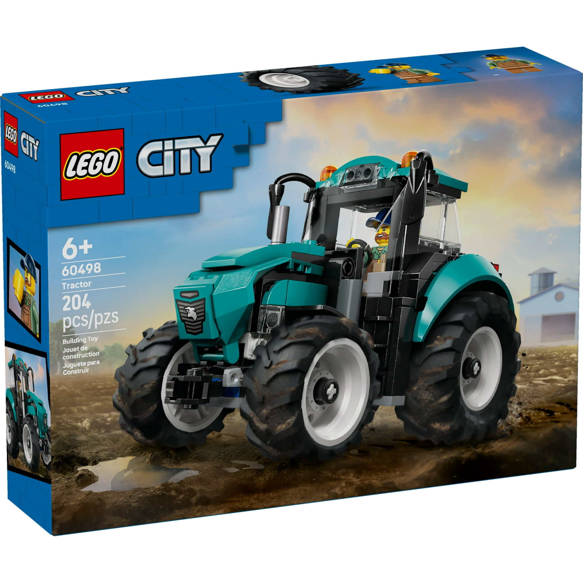Click here for Lego City Tractor Building Toy For Kids - Pretend... prices