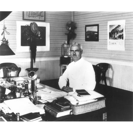 George Washington Goethals /N(1858-1928). American Army Officer And ...