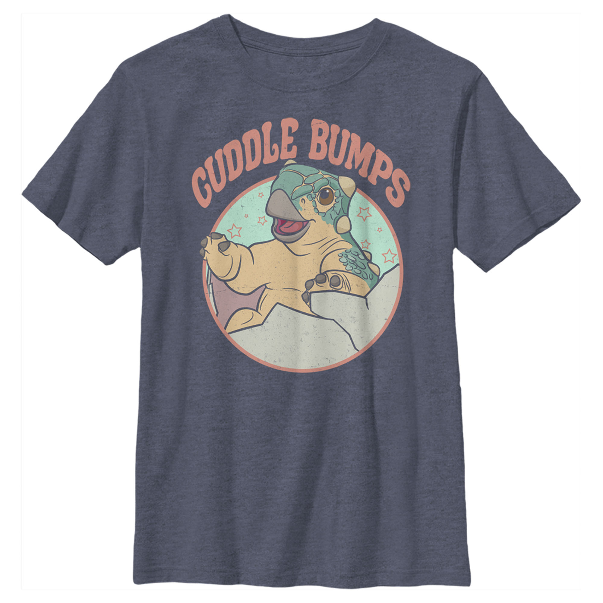 Men's Jurassic World: Camp Cretaceous Cuddle Bumps Circle Graphic Tee ...