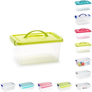 Sterilite 50.9 Gallon Tree Plastic Storage Box, Green - Walmart.com