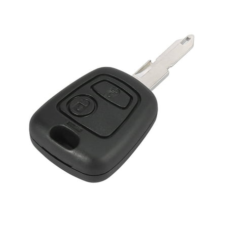 Replacement Keyless Entry Remote Car Key Fob 433MHz for Peugeot 206 ...