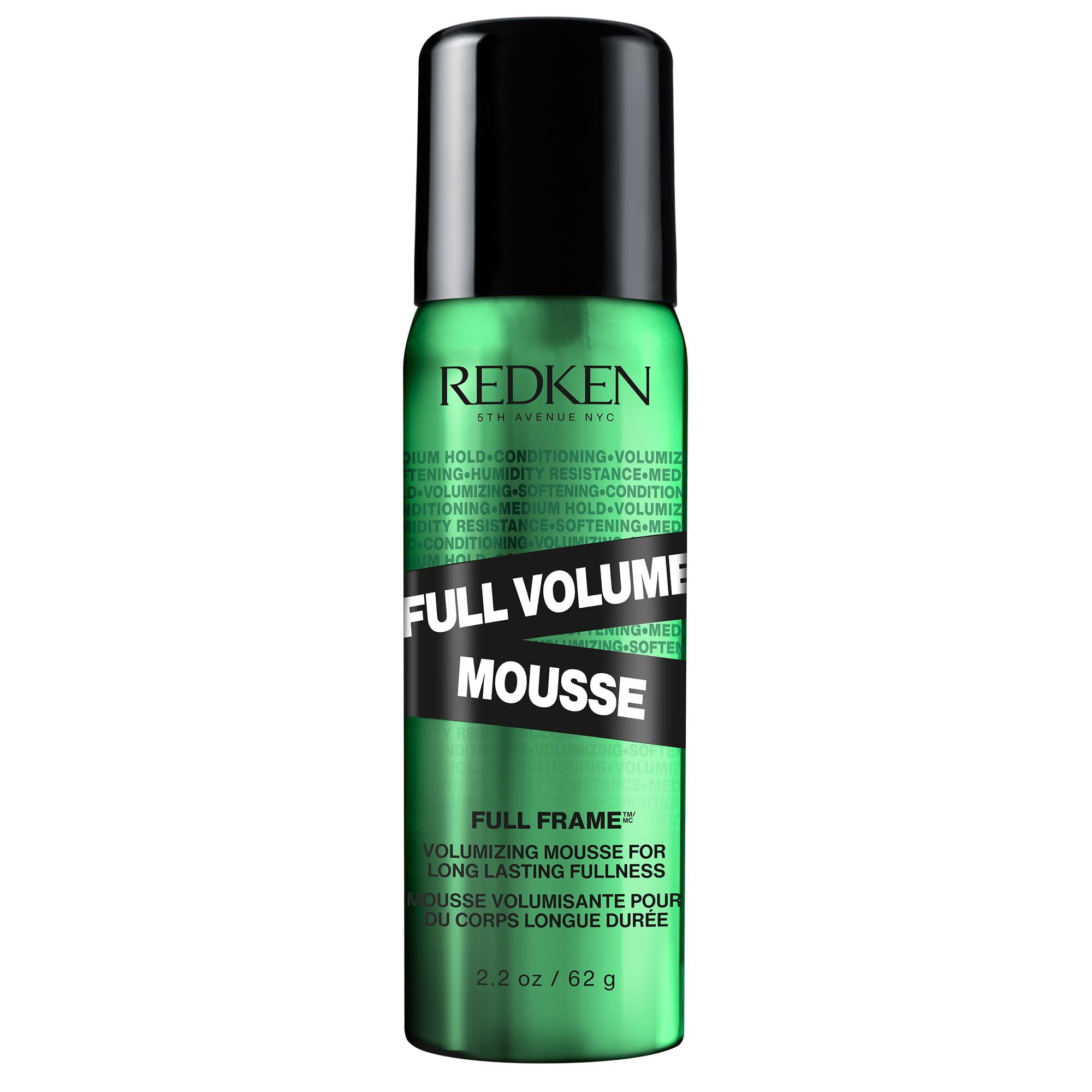 Mousse para el cabello Redken, voluminizador de volumen completo, 60 ml ...