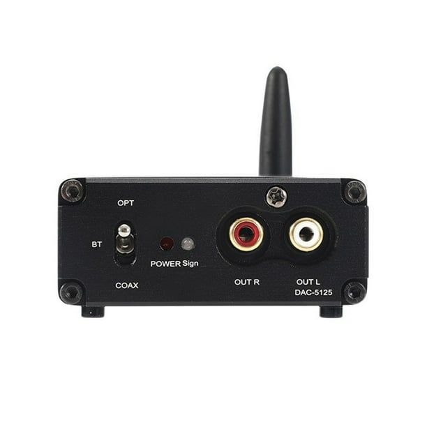 -HD Bluetooth 5.1 Decoder QCC5125 ES9038Q2M Coaxial Fiber RCA Audio ...