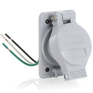 Siemens Power Outlet Panel With Receptacles, Unmetered, Surface Mount ...