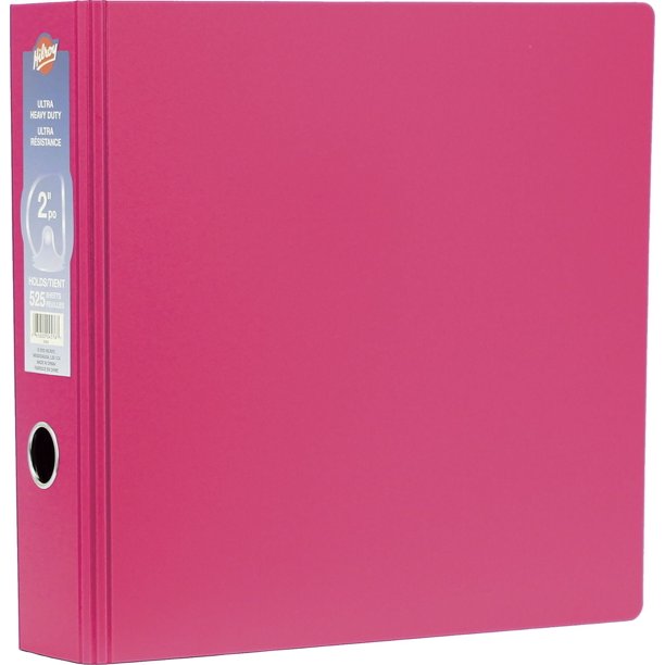 Hilroy Ultra Heavy Duty 2" Binder - Walmart.ca