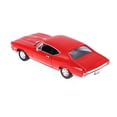 1968 Chevy Chevelle SS396 , Red - Welly 29397 - 1/24 scale Diecast ...