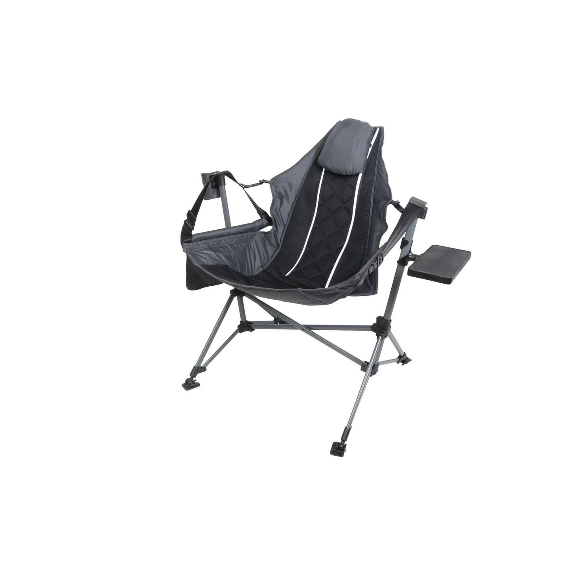 Click here for Ozark Trail Swing Hammock Chair  Black Grey  Porta... prices