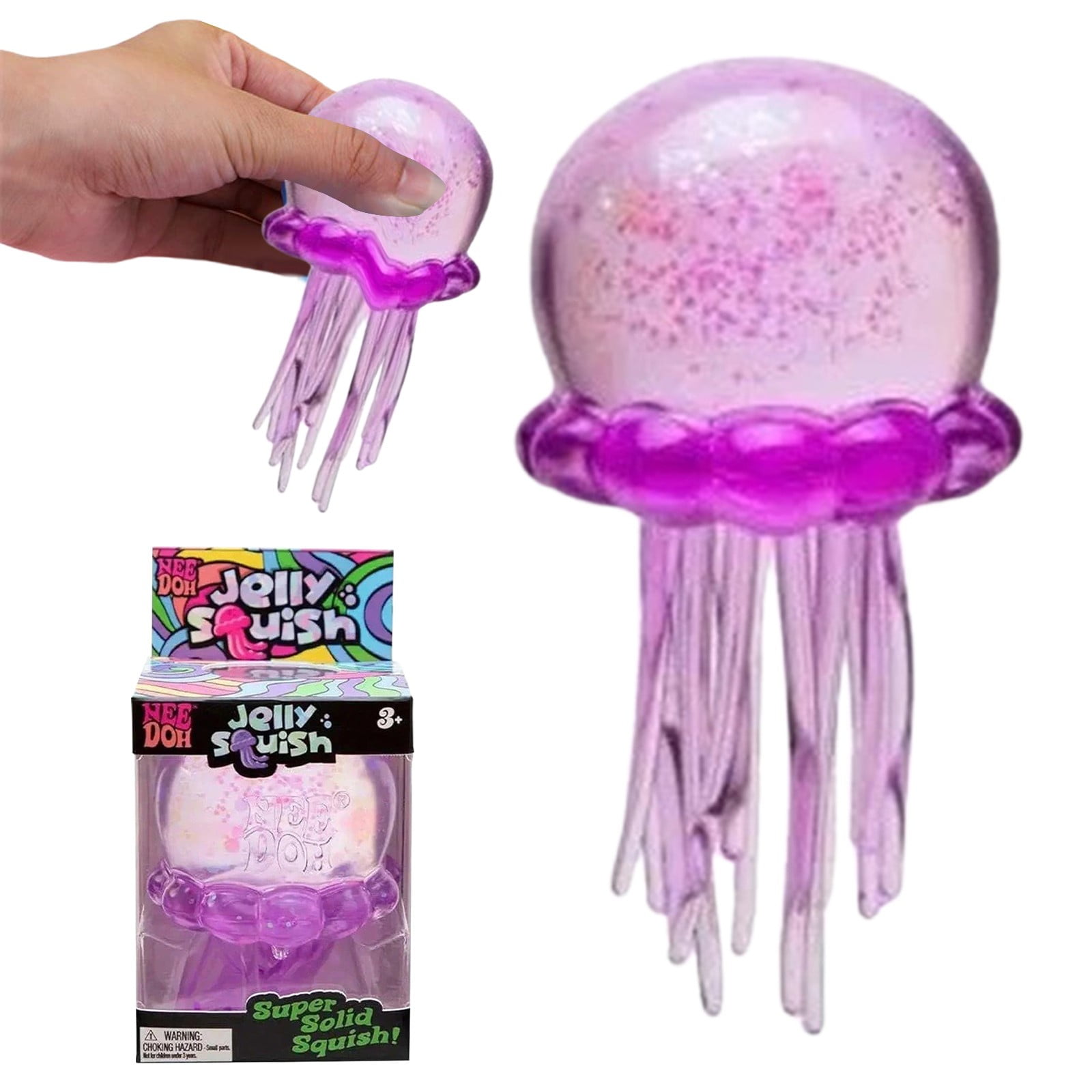 Click here for Need0h Needos Jellyfish Squishy Toy  Soft Slow Ris... prices