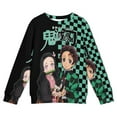 Boys Girls Demon Anime Slaye-,r Sweater Kids 3D Printed Pullover ...