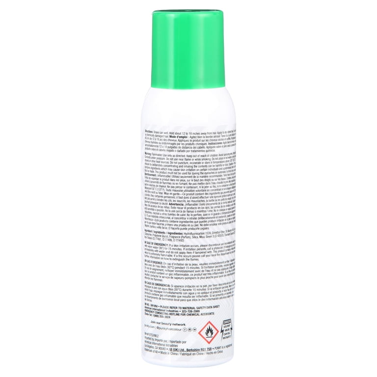Temporary Hair Color Spray Walmart
