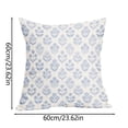 1PC Breathable Pillowcases Premium Fabric Hassle-Free Easy Care Machine ...