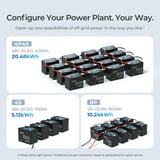 Renogy 12V 100Ah Lithium LiFePO4 Deep Cycle Battery,5000+Deep Cycles ...