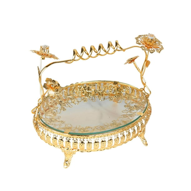 European Style Fruit Tray, Dried Food Plate, Multifunctional Serving ...