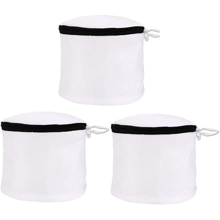 Bail 3 Pieces Bra Laundry Bag, Washing Net with Zipper Laundry Net Bags ...