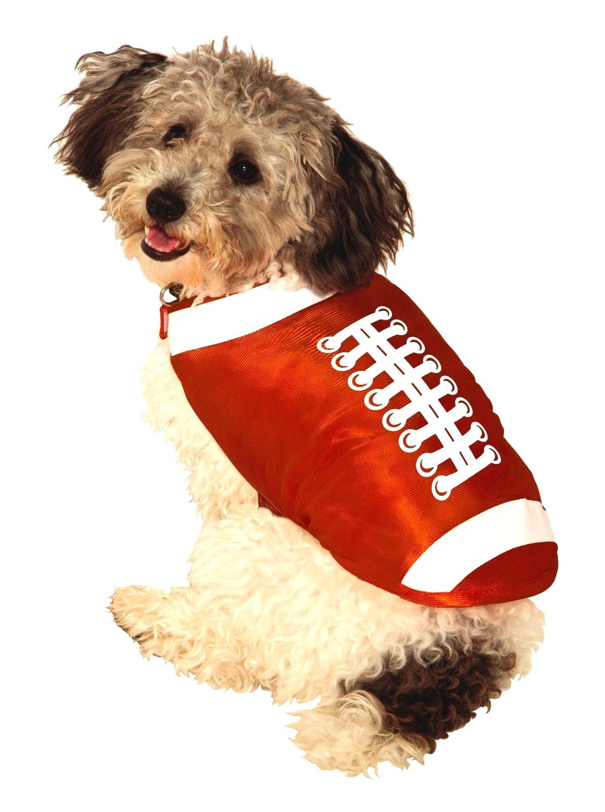 Football Pet Dog Cat Cute Dress Up Halloween Costume Sport Mascot SM-MD ...