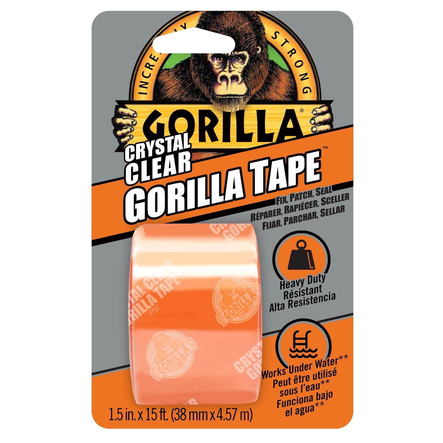 Click here for Gorilla Clear Repair Tape prices