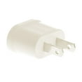 US American Travel Adapter 2 pin European EU To US Plug Power Adapter ...