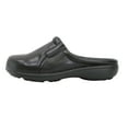 PEERAGE Mary Women Extra Wide Width Comfort Leather Clog - Walmart.com