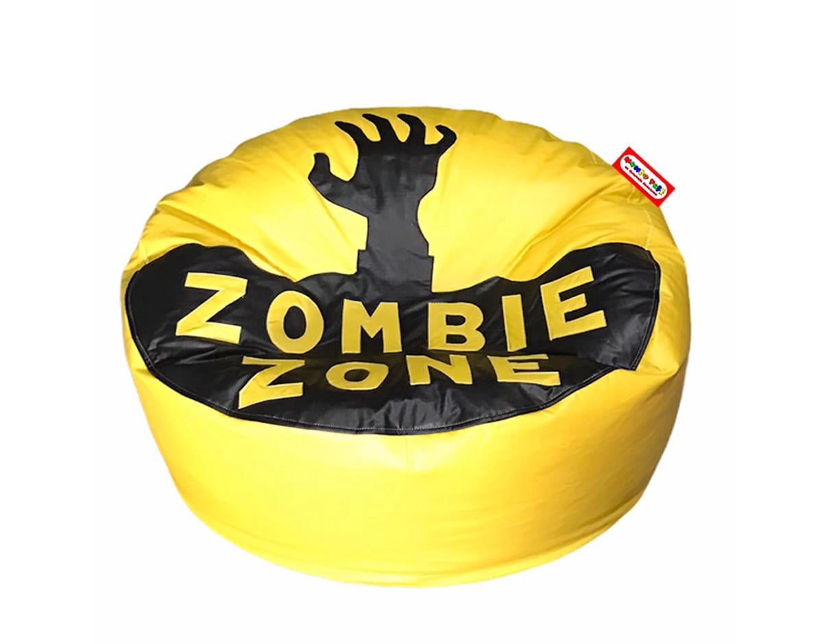 Sillón Puff Mundo Puff Zombies Zone soporta hasta 75 kgs Mundo Puff ...