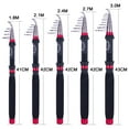 Goture Telescoping Fishing Rods Portable Travel Fishing Pole ...