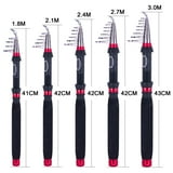 Goture Telescoping Fishing Rods Portable Travel Fishing Pole ...