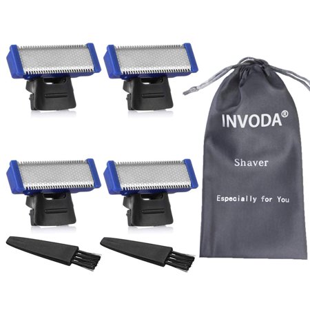 Shaver Replacement Head for Micro Touch Men's Rechargeable Full Body ...