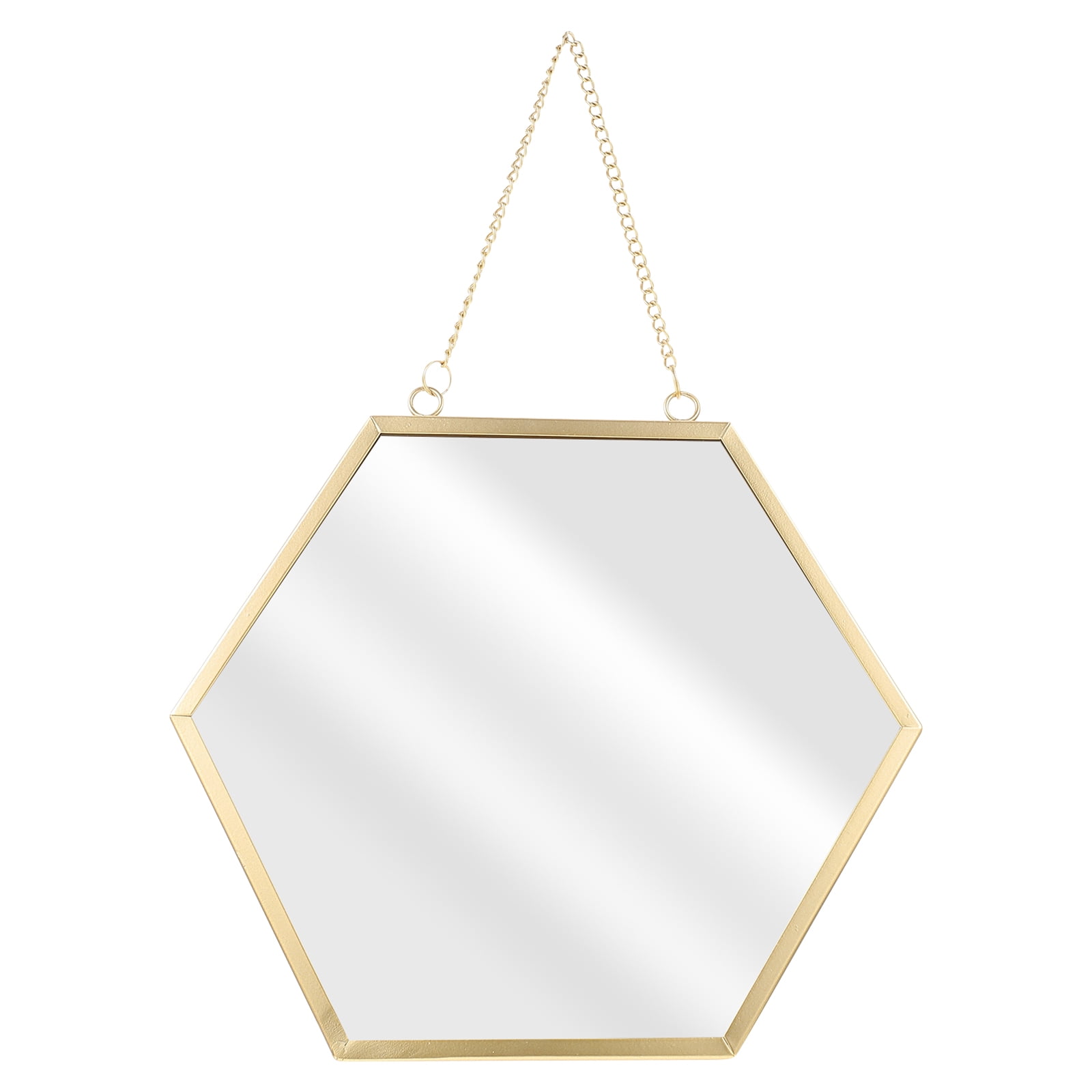 Click here for Shisuyan Modern Style Hexagon Shape Hanging Mirror... prices