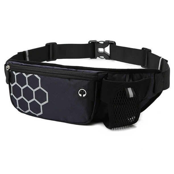 Running Belt Bag with Large Pocket, Water Resistant Fanny Waist Pack ...