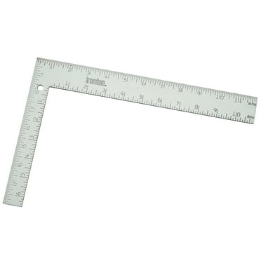 Ironton 7in. 4-in-1 Aluminum Rafter Angle Square - Walmart.com