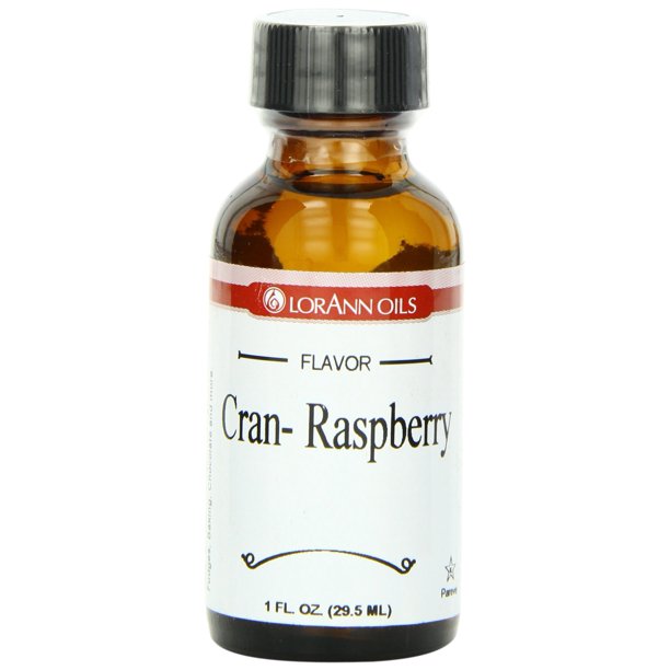 LorAnn Oils Flavorings and Essential Oils, Cran-Raspberry, 1 Ounce ...