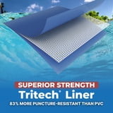 Coleman Steel Pro 12 ft. x 33 in. Round Metal Frame Above Ground Pool ...