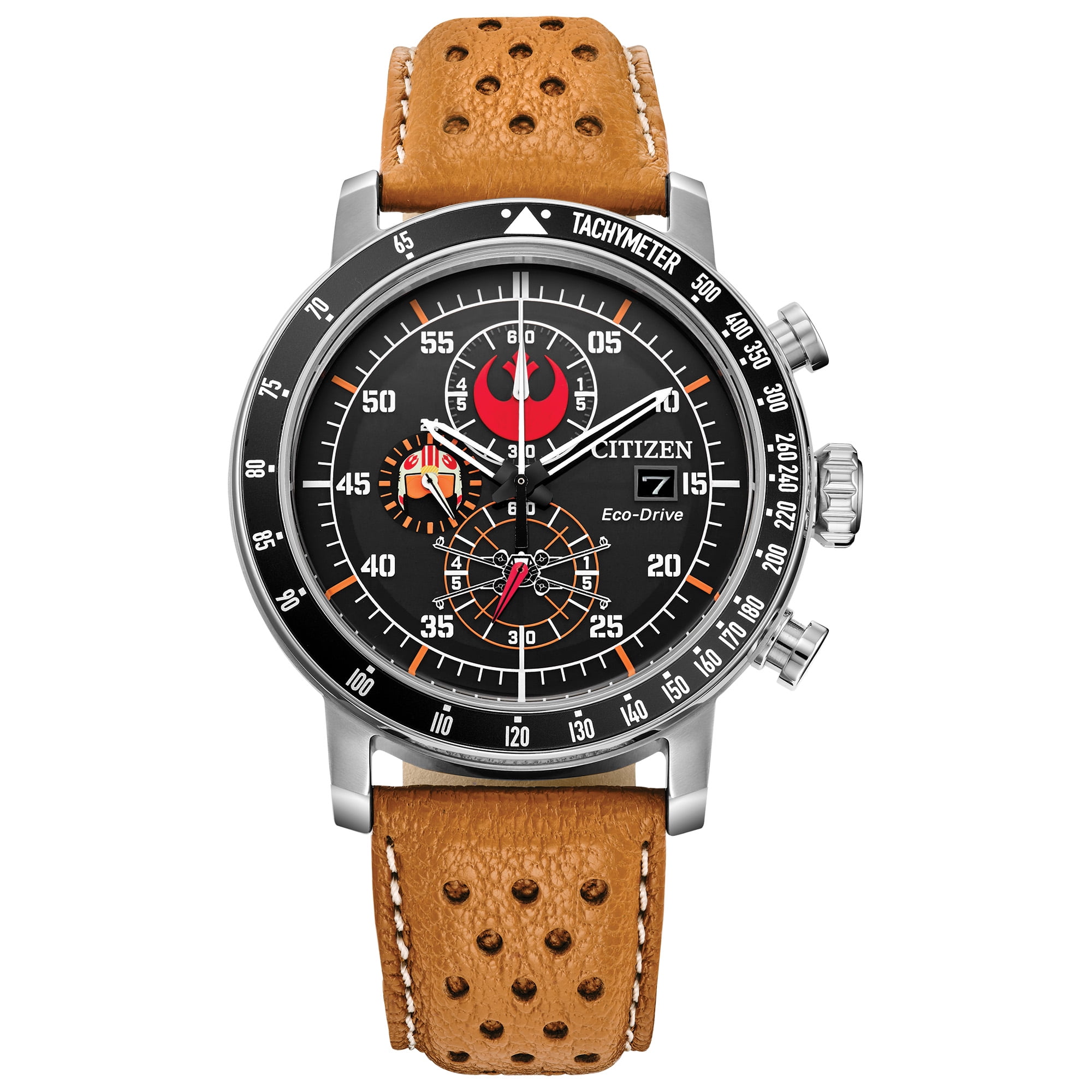 Citizen Eco-Drive 42mm Black PVD Steel Gray Dial Quartz Mens Citizen Eco-Drive 42mm Black PVD Steel Gray Dial Quartz Mens