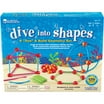 Learning Resources Dive into Shapes! Geometry Set, Classroom Game, 129 ...