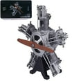 5-Cylinder Radial Engine Model Kit - 1:6 Scale Mechanical Metal ...